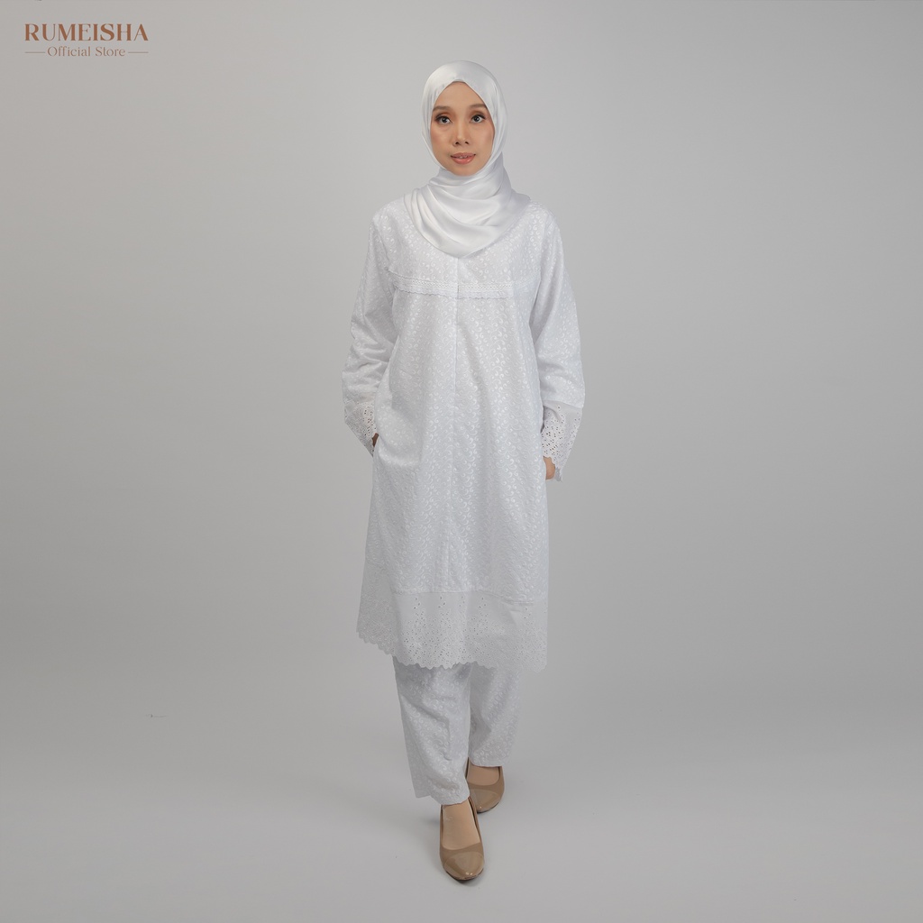 RUMEISHA Jubah Seluar Tharaa Exclusive | Shopee Malaysia
