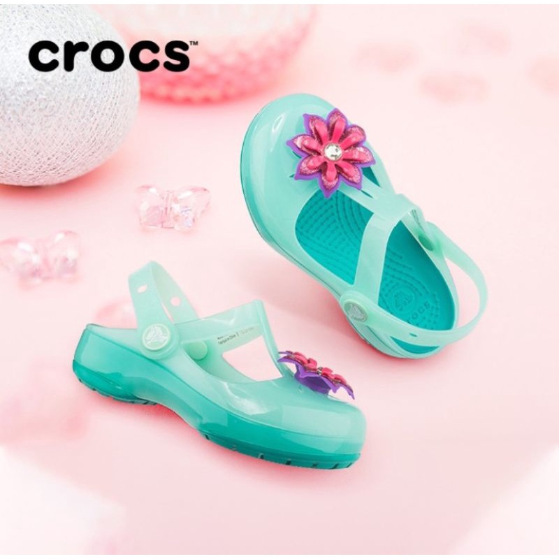 [Ready Stock] Kids Crocs Isabella EMB Clog | Shopee Malaysia