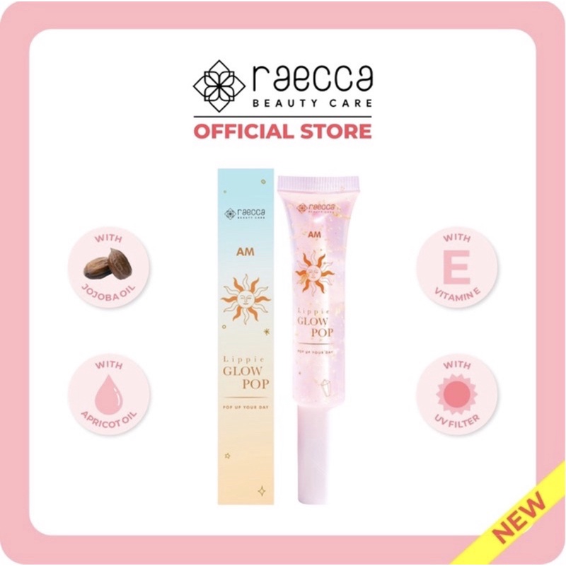 [READY] Glow UP TINT BY RAECCA LIPPIE GLOW POP BY RAECCA AM PM LIP TINT ...