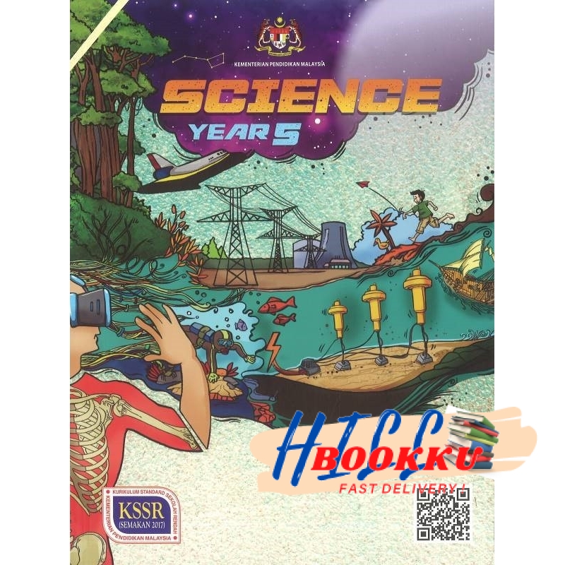BUKU TEKS SCIENCE YEAR 5 (ENGLISH VERSION) (Versi Baru 2021) | Shopee ...