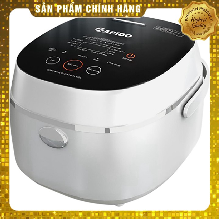 Rapido RC-1.2D electronic rice cooker with Japanese technology, 10 ...