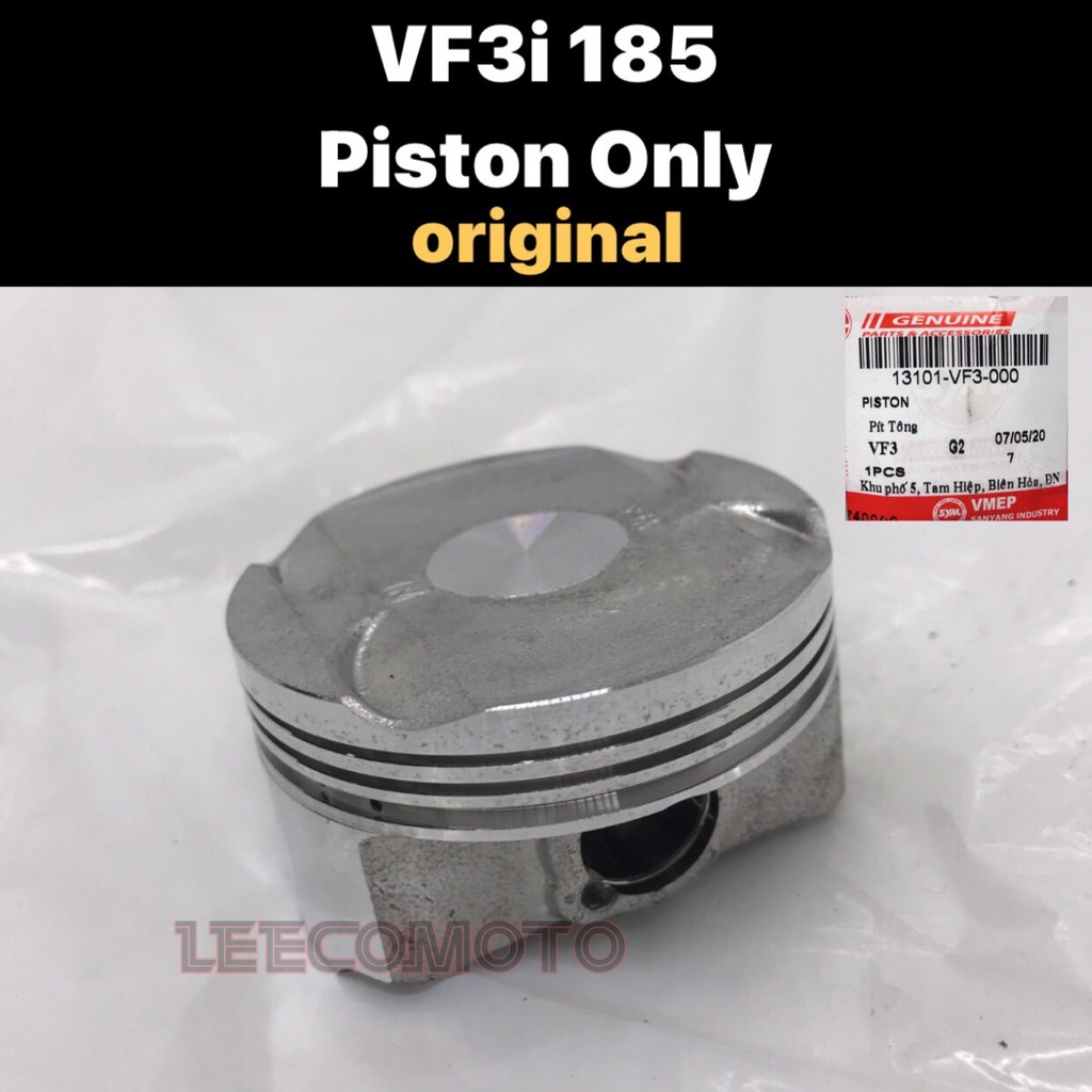 ORIGINAL PISTON ORIGINAL 13101-VF3-000 PISTON STANDARD STD PISTON PRI SPARE PART SYM VF3 VF3i ...