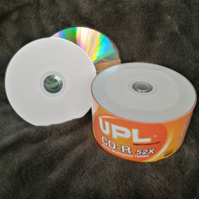 (50pcs)Blank Printable CD-R 52X 700mb /DVD-R 16X 4.7GB Matte Surface ...