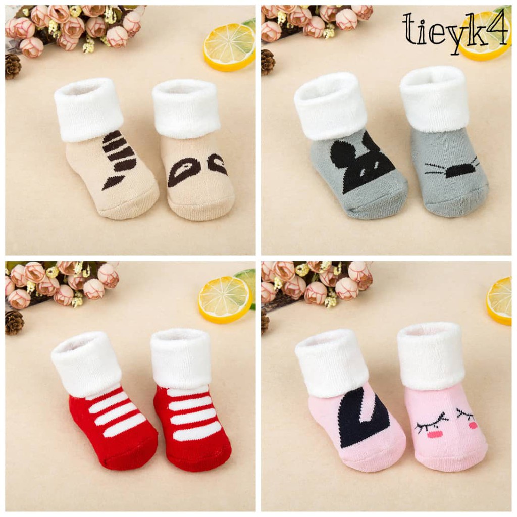Sock Baby Disney Newborn Winter Style Socks Stocking Baby 1 Pair ...