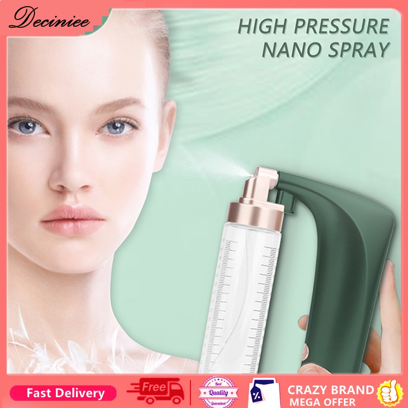 New Mini Nano Oxygen Injector Spray Portable Handheld Care Machine Skin ...