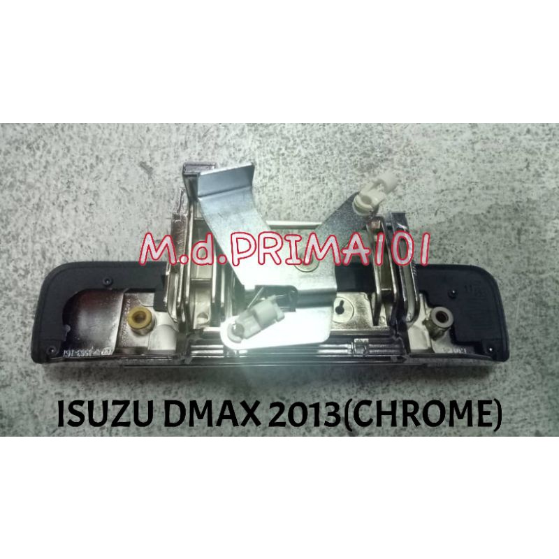 Isuzu Dmax D-Max 2013 Pickup Rear Boot Bonnet Tail gate Trunk Lid ...