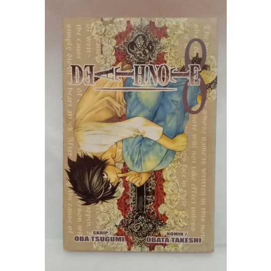 Komik Manga: Death Note Vol 8 in BM | Shopee Malaysia