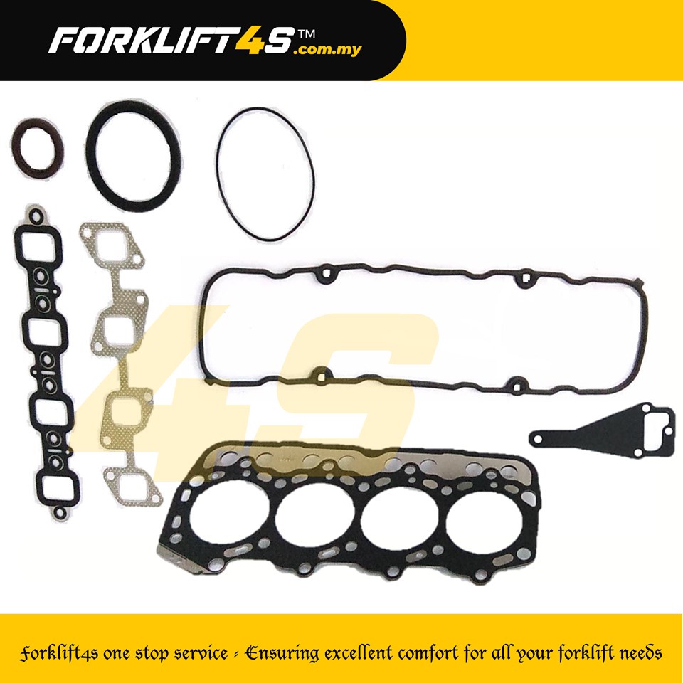 READY STOCK TOYOTA FORKLIFT ENGINE OVERHAUL GASKET KIT VITON "5FD 6FD ...