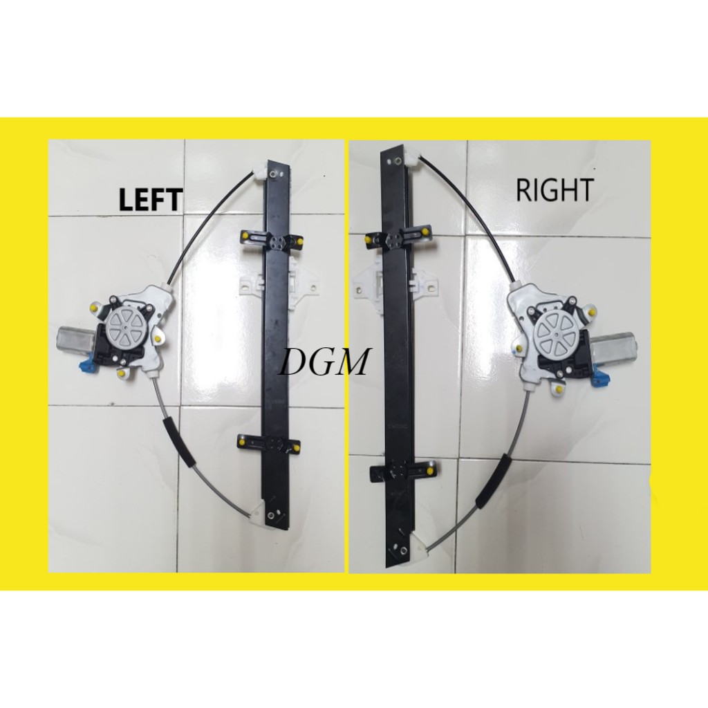 Inokom Lorimas AD3 HD5000 3TON 24V Left / Right Power Window Gear With ...