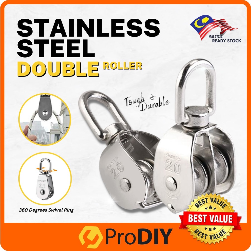 M15 M20 M25 M32 Stainless Steel Double Roller Double Puller Chain Steel ...