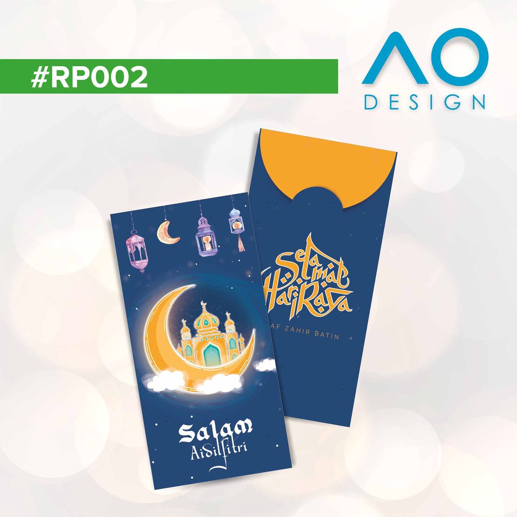 [READY STOCK] Ramadan Promotion_Raya Packet 2022_Sampul Raya_6 Pcs/Pack ...