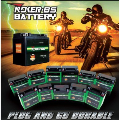 Roker-BS GEL Motorcycles Batteries | Shopee Malaysia