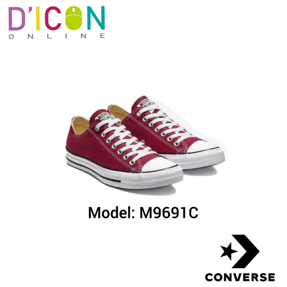 [SPECIAL OFFER] Converse 100% ORIGINAL Chuck Taylor All Star Ox ...