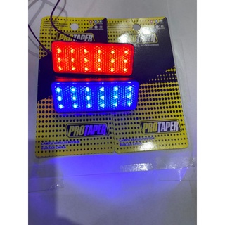 MERAH MATA Cat Eye Brake Stop Light with Red Box LED and Universal 12 ...