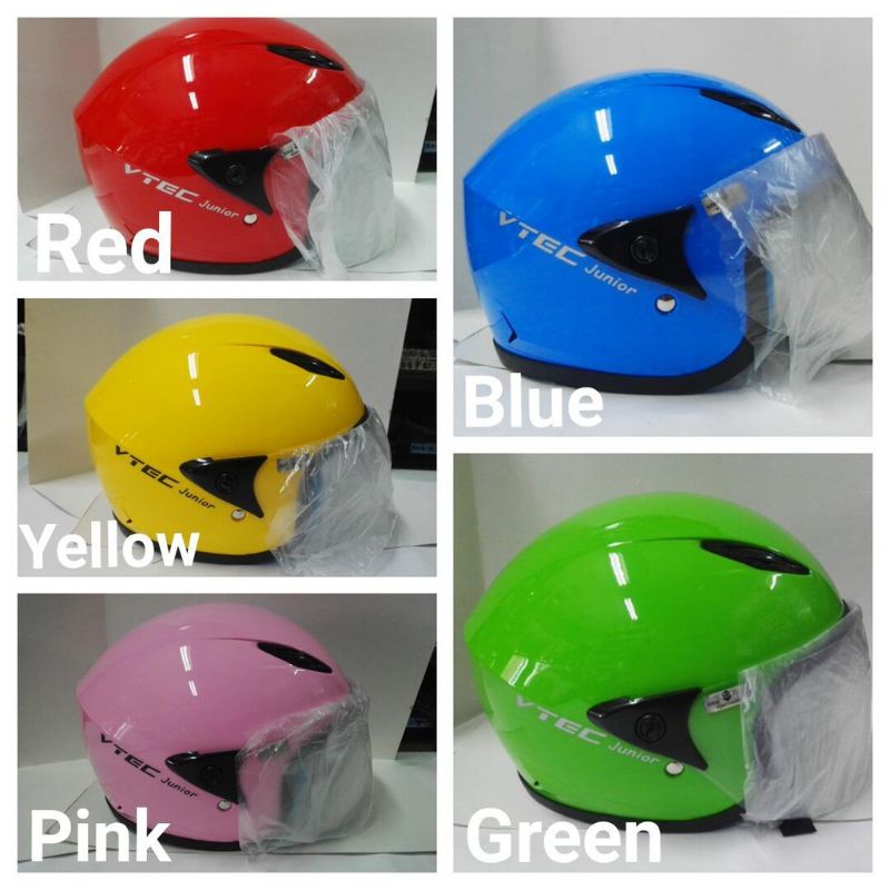 LTD VTEC JUNIOR VISOREX HELMET 100% ORIGINAL (HELMET KIDS/CHILDREN ...