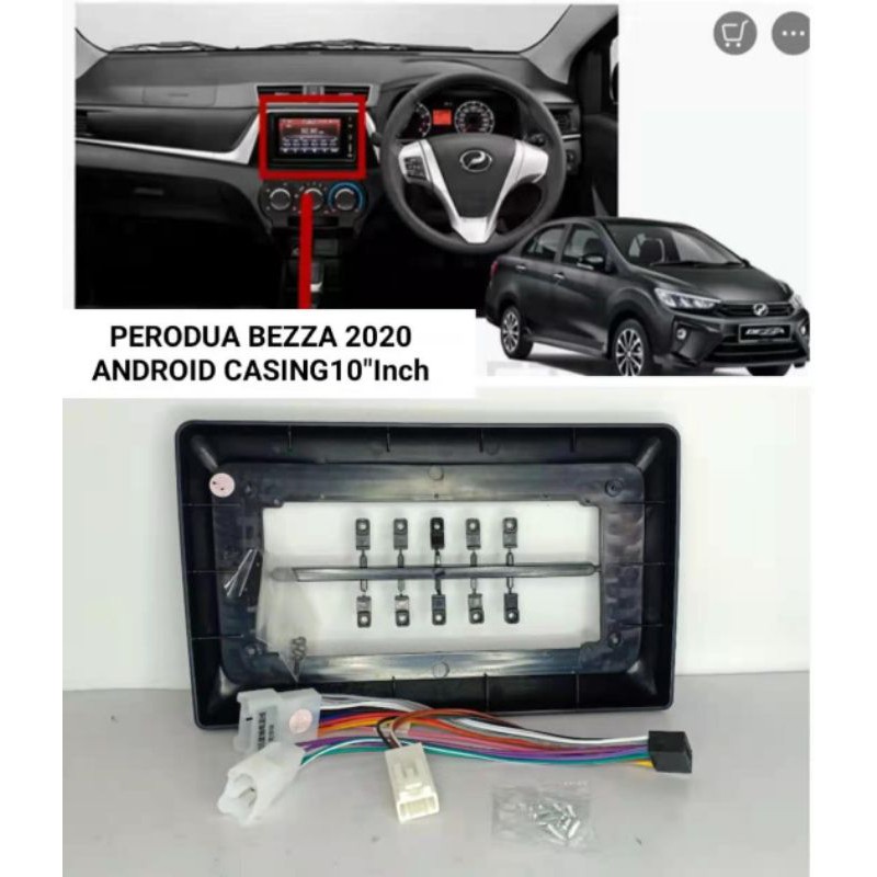 Perodua bezza casing player. | Shopee Malaysia