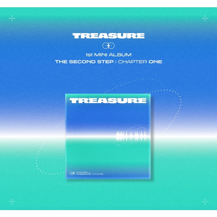 (( DIGIPACK )) TREASURE [ THE SECOND STEP : CHAPTER ONE ] 1st Mini ...