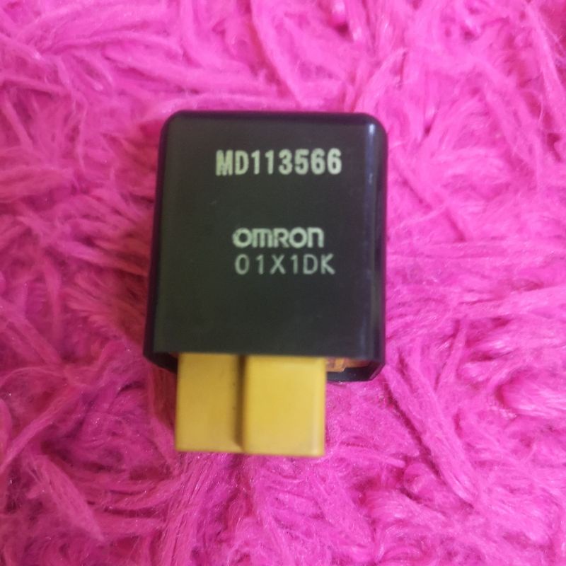 Original Omron Alternator Relay MD113566 For Mitsubishi, Proton(halfcut ...