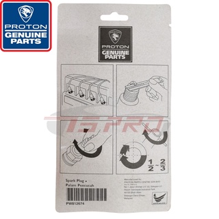 Proton Iriz New Persona New Saga VVT Genuine Spark Plug PW812674 ...