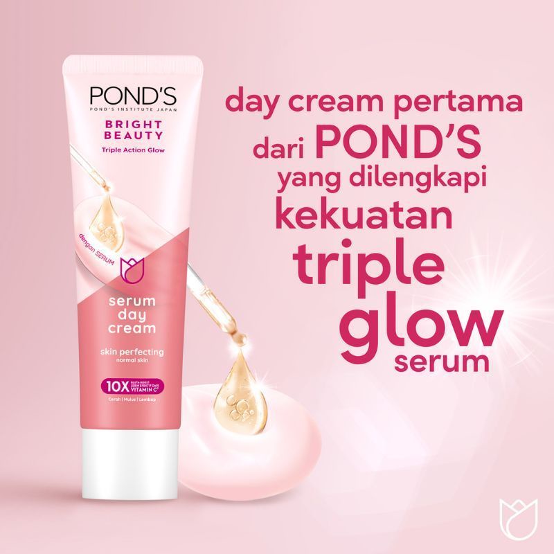 Pond's Bright Beauty Serum Day Cream 40g / Pond's White Beauty Skin ... Pond's Bright Beauty Serum Day Cream 40g / Pond's White Beauty Skin ...