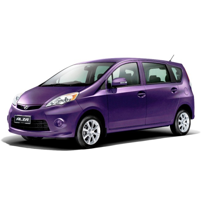 PERODUA D7 SPORT LOWERED SPRING SET 4PC FOR MYVI BEZZA VIVA ALZA KANCIL ...