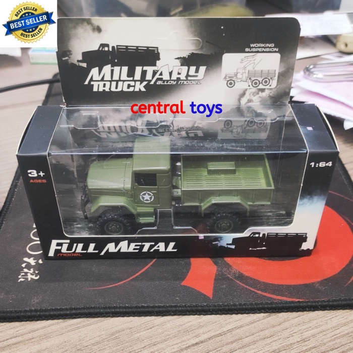 WPL B14 military diecast 1/64 scale full metal alloy model | Shopee ...