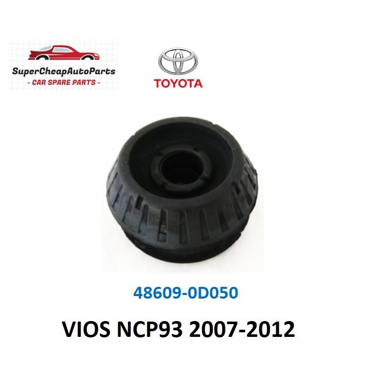 TOYOTA VIOS NCP93 2007-2012 FRONT ABSORBER MOUNTING 48609-0D050 ...