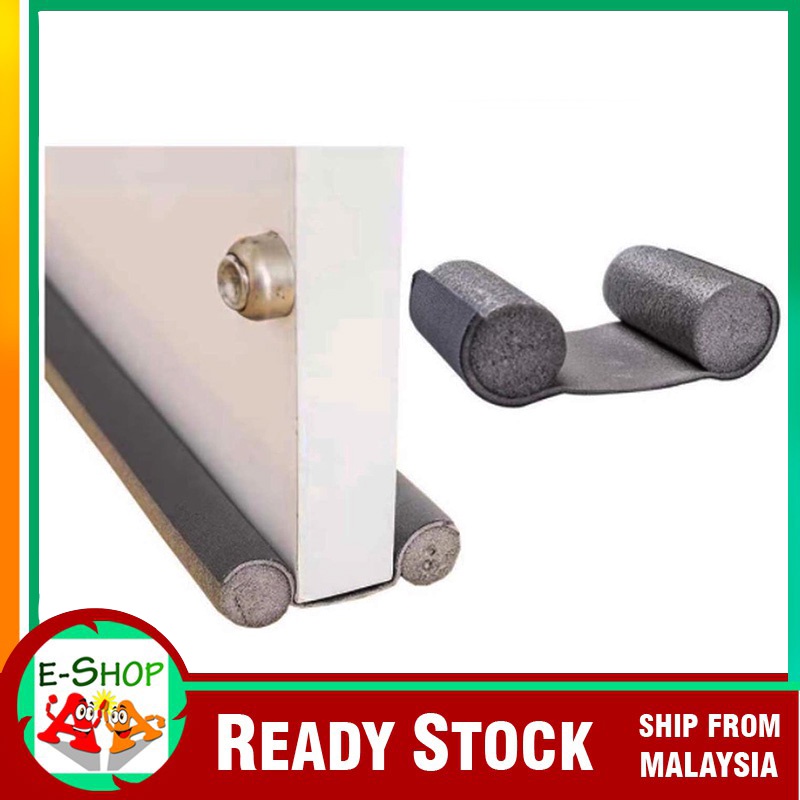 Alat pengedap Getah bawah pintu kalis angin & kalis bunyi halang ...