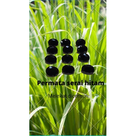 permata serai asli/permata serai hitam/batu permata | Shopee Malaysia