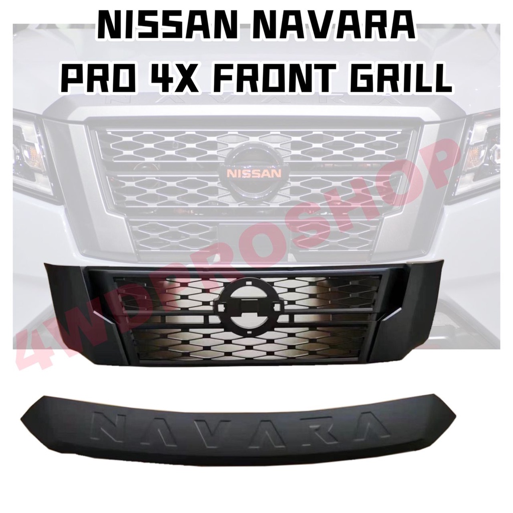NISSAN NAVARA PRO 4X NP300 FRONT GRILL | Shopee Malaysia
