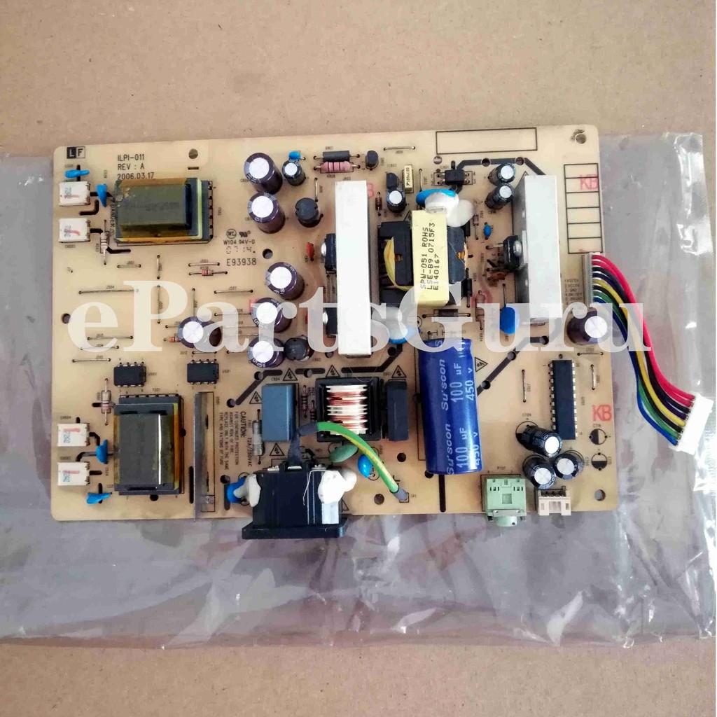 ACER LCD AL1716 AL1717A Power Board | Shopee Malaysia