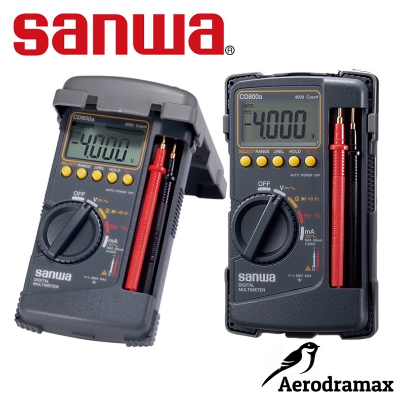SANWA CD800A Digital Multimeter | Shopee Malaysia