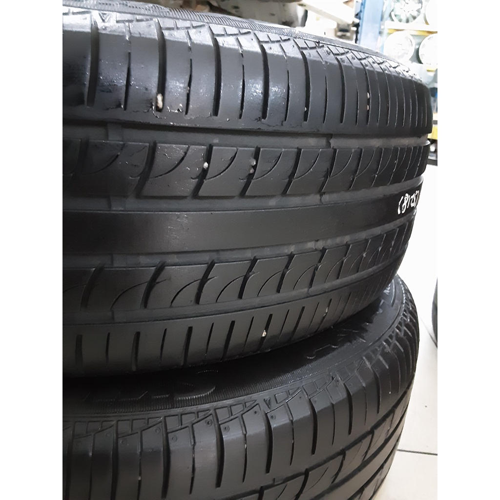 Used Tyre Secondhand Tayar SILVERSTONE SYNERGY M5 185/55R15 80% Bunga ...