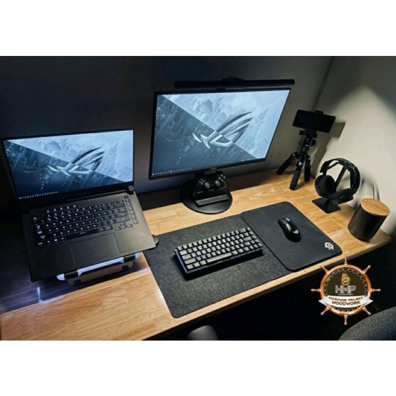 Customize Table Top New Solid 24~25mm HMP Custom | Shopee Malaysia