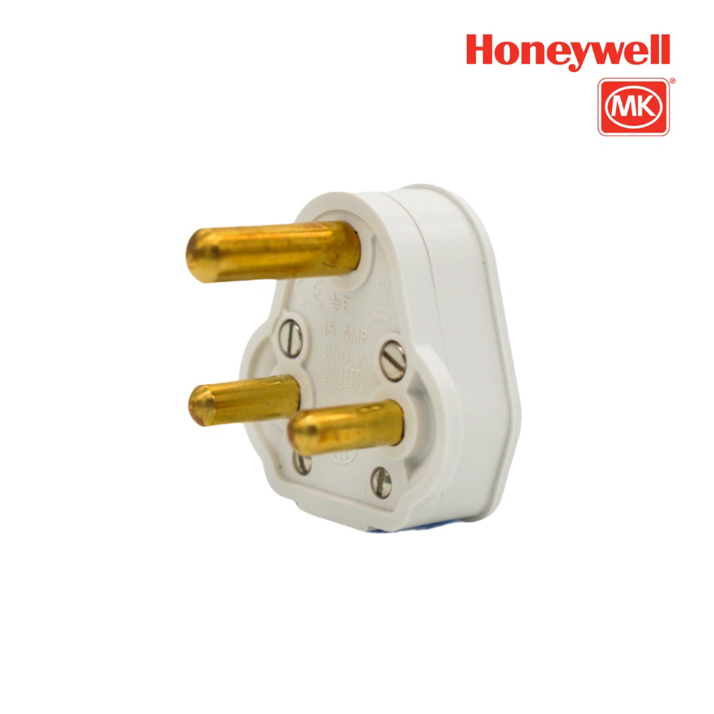 MK 13A 15A 3 Pin Plug Top / 3 Way 13A Adaptor with SIRIM [Ready Stock ...