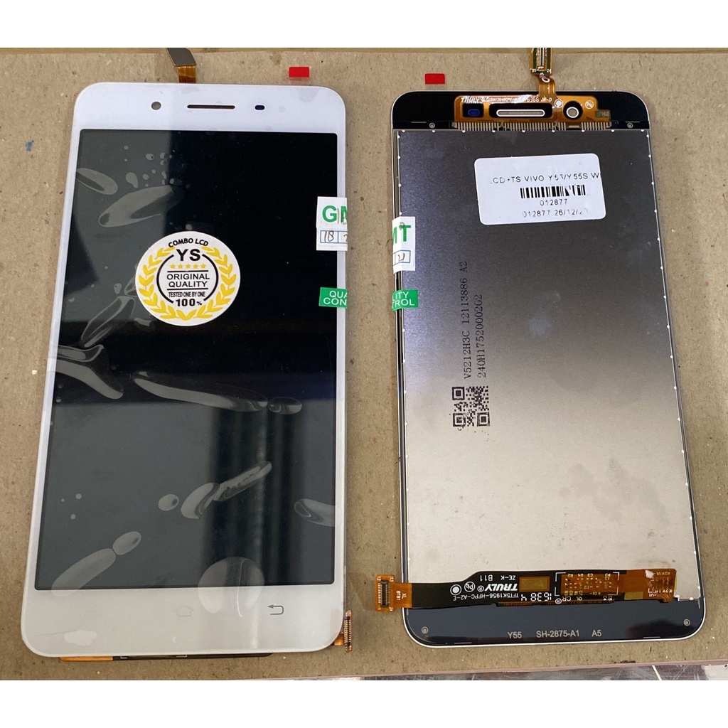 Lcd+ts VIVO Y55/Y55S FULLSET | Shopee Malaysia