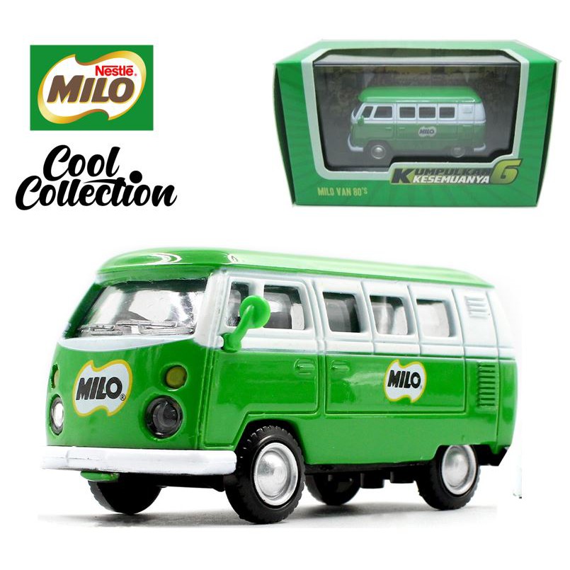Limited Edition Original Milo Van Diecast Nestle Van 80's Collection ...