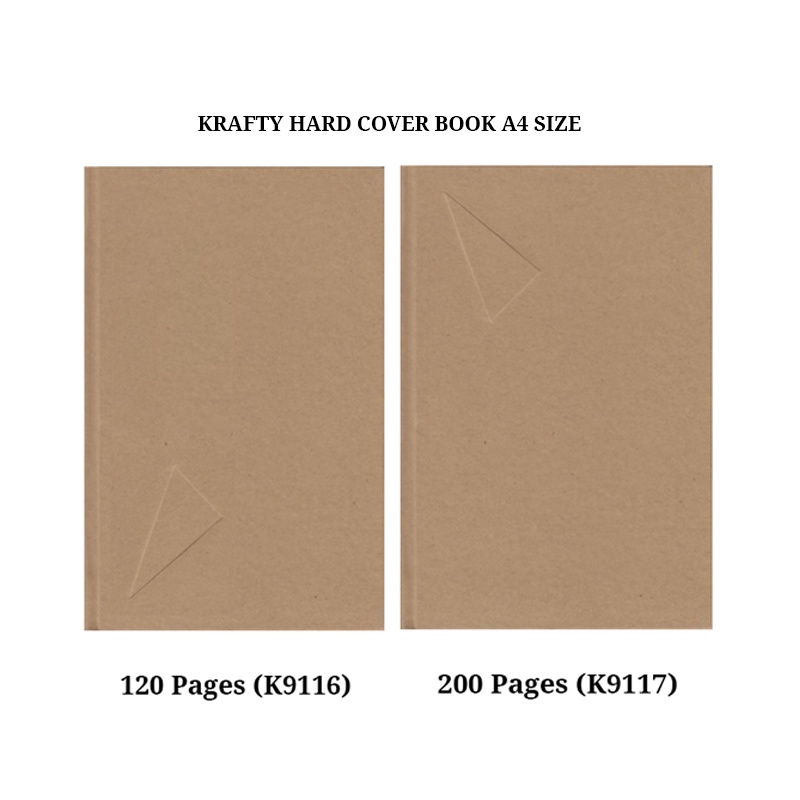 CP Forms | Hard Cover Book | Krafty Hard Cover Book F4 Size (120 Pages ... CP Forms | Hard Cover Book | Krafty Hard Cover Book F4 Size (120 Pages ...