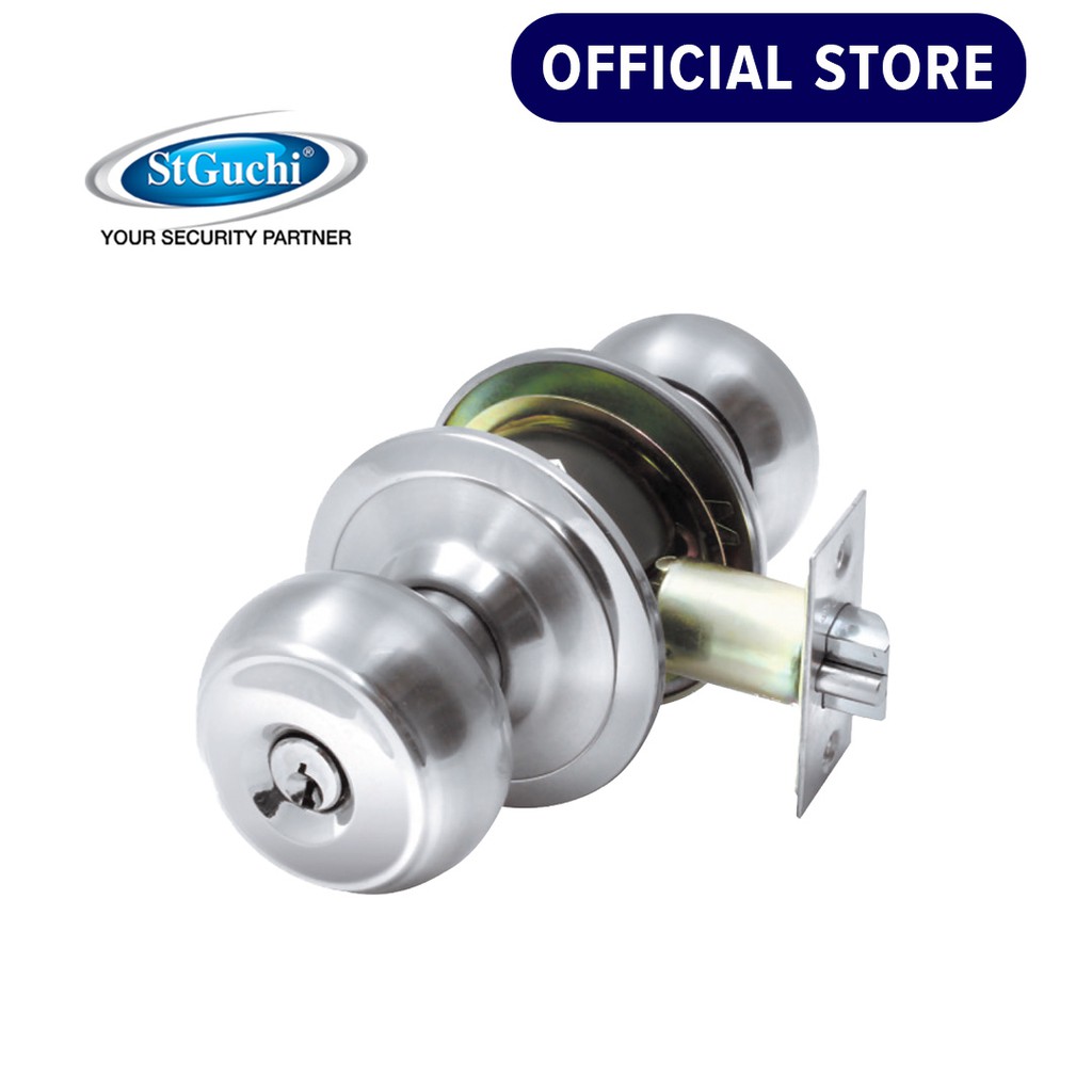 St Guchi Cylindrical Lock SGCD-1000/60mm/SSSP/ET | Shopee Malaysia