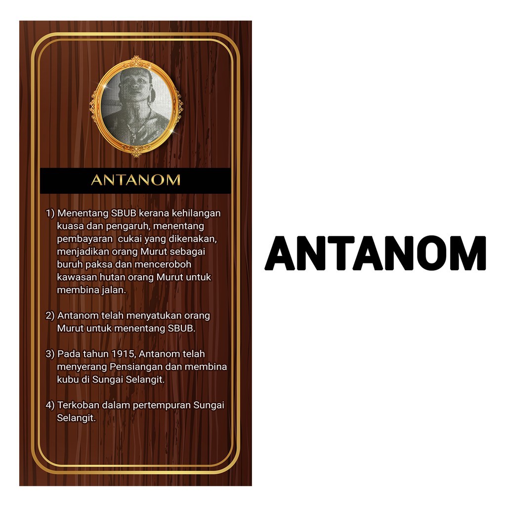 BANNER MERDEKA - TOKOH-TOKOH SEJARAH SEBELUM MERDEKA | Shopee Malaysia