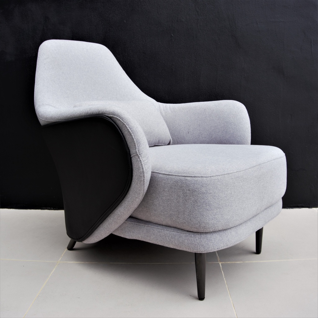 Angie Armchair / High Back Lounge Chair - FRM7209 | Shopee Malaysia
