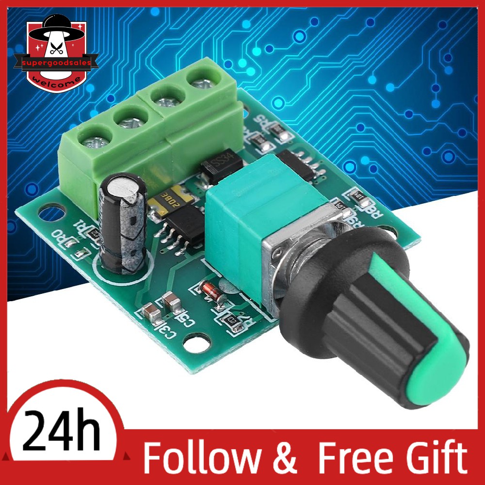 [Wholesale Price] DC 1.8-12V 2A Low Voltage Electric Motor Speed ...