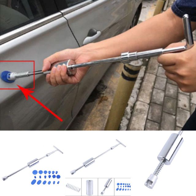 Alat repair baiki kereta kenderaan kemek (with puller/bersama batang ...