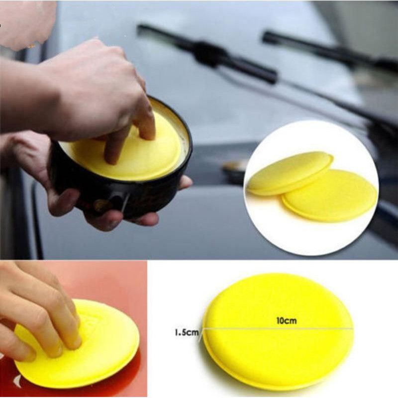 🔥Waxing Polish Wax Foam Sponge🔥1pc Applicator Pads for Clean Cars ...