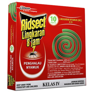Ridsect lingkaran 8/10 jam (10's /20's / 20+4's / 50's) | Shopee Malaysia