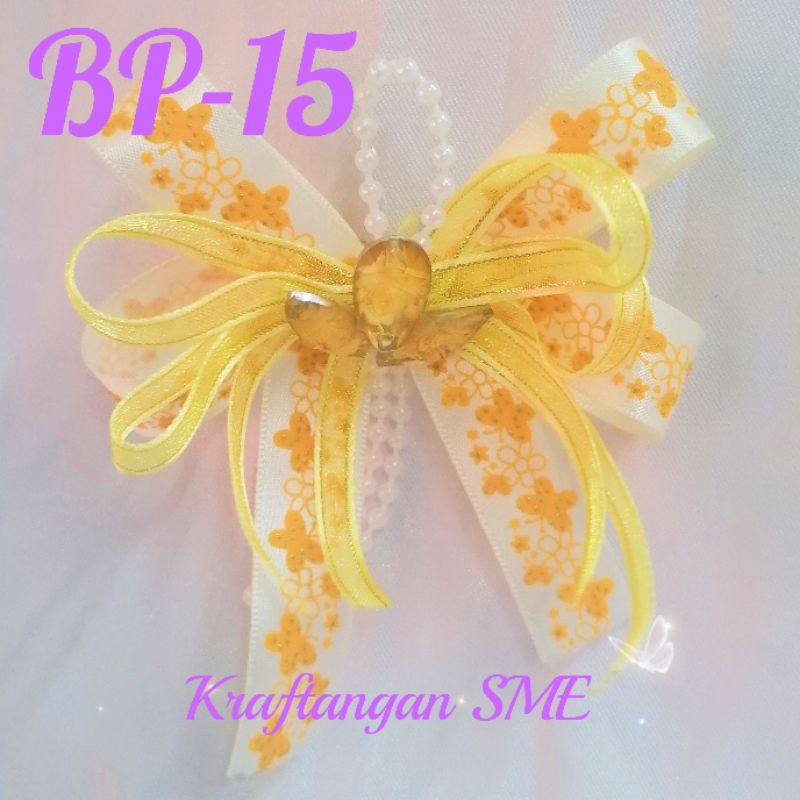 !! READY STOCK!! BUNGA PENANGGAH/BUNGA DADA/RIBEN SIAP/RIBBON/BUNGA ...