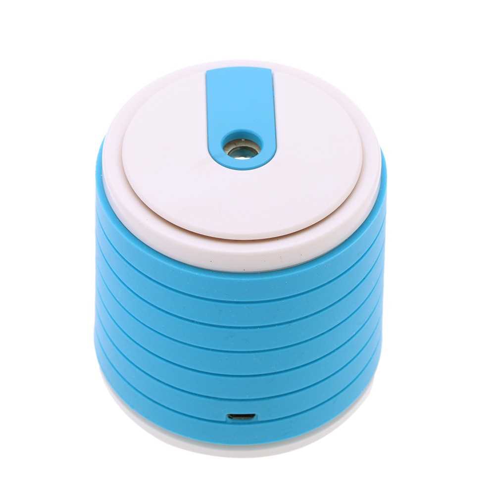 Portable Mini Ultrasonic Air Mist Humidifier LED Light USB Charge ...