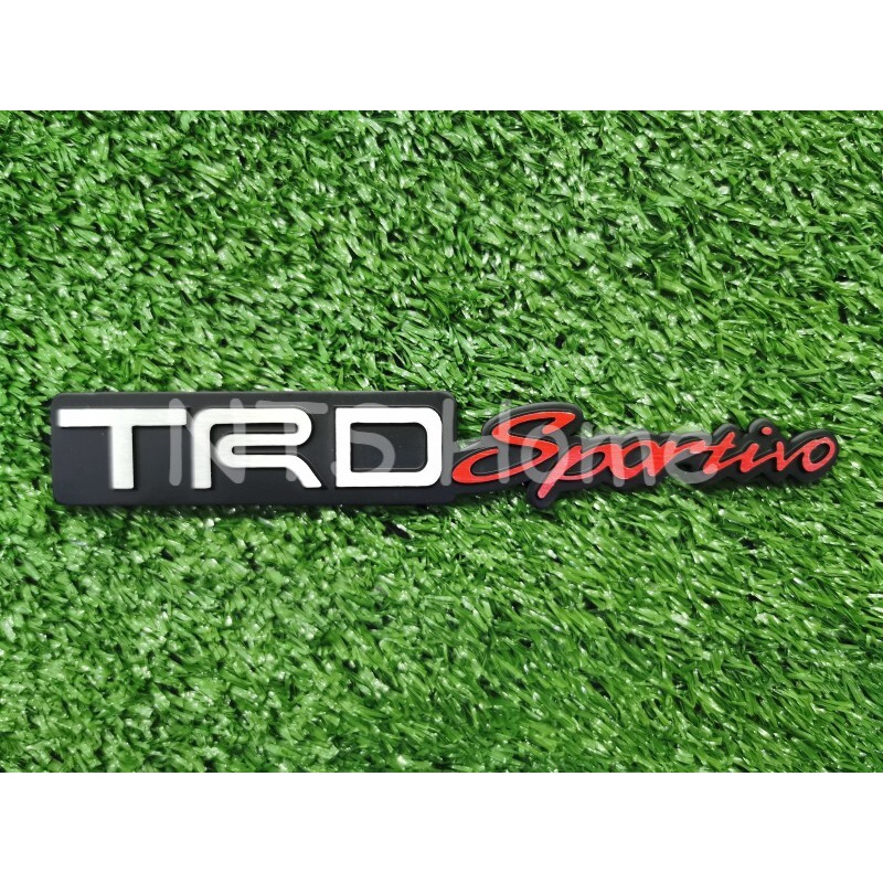3D Aluminum Alloy Toyota TRD Sport GR TRD Emblem Badge Logo | Shopee ...