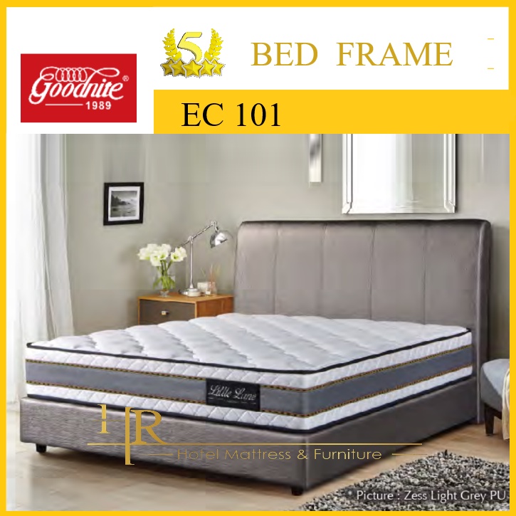 Goodnite EC 101 Bed Frame HR Home Delivery Malaysia | Shopee Malaysia