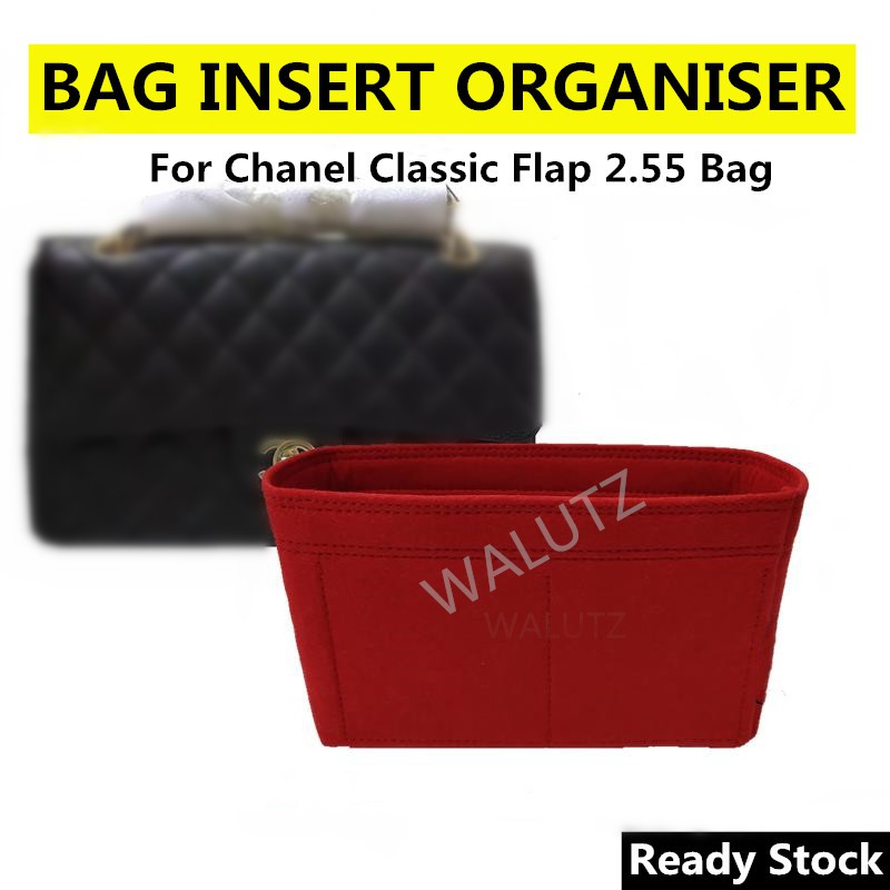 #WALUTZ#(Ready Stock) Bag Insert Organiser For cha nel CF Classic Flap ...